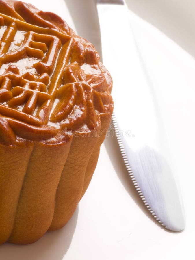 Mooncake stock image. Image of color, cooked, closeup - 21239715