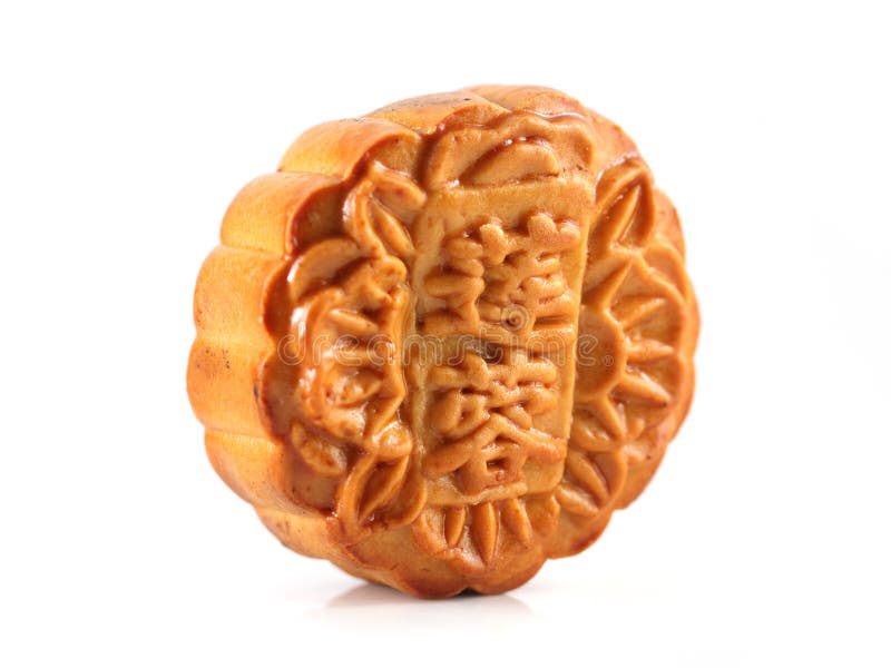 Mooncake foto de archivo. Imagen de alimento, palabra - 33451166