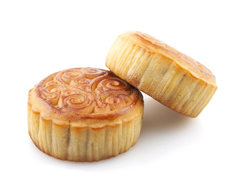 Mooncake - Mid Autumn Festival Stock Photo - Image of asia, orient ...