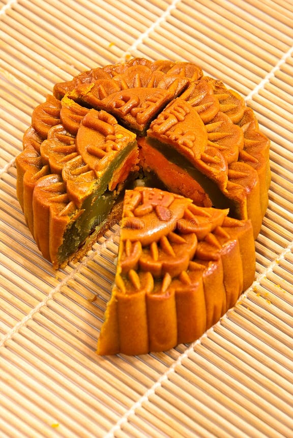 Mooncake Series 04 stock image. Image of chef, handmade - 10718165