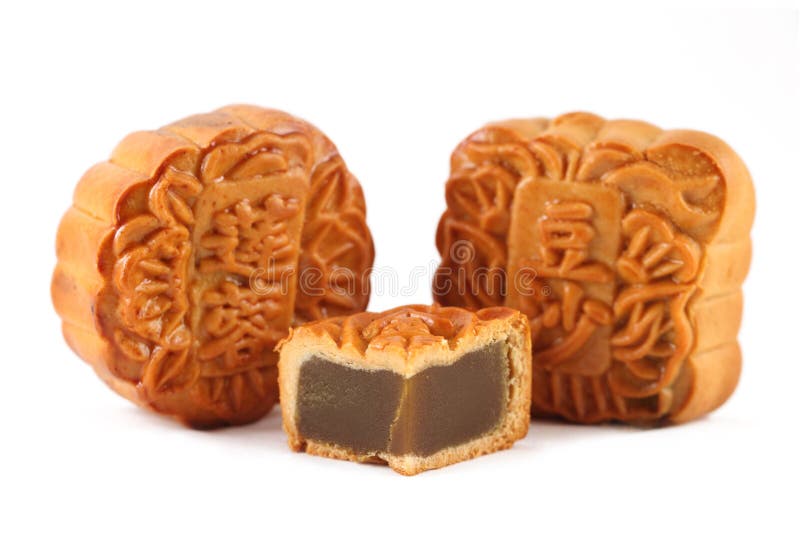 Mooncake stock image. Image of pastry, dessert, pattern - 33554475