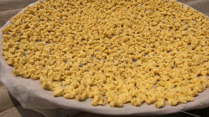 Moong Dal Wadi stock photo. Image of drying, wadi, paste - 113253920