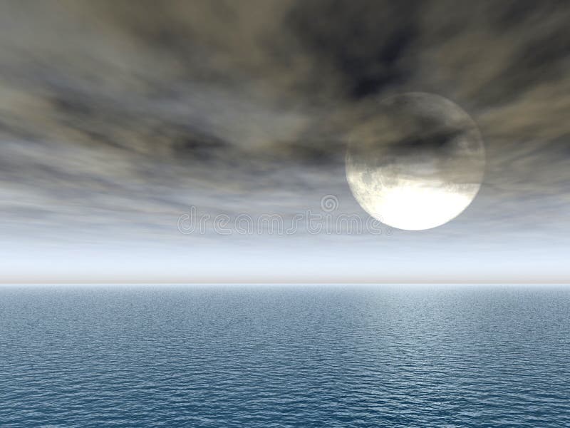 Moonlight Picture. Image: 5079956