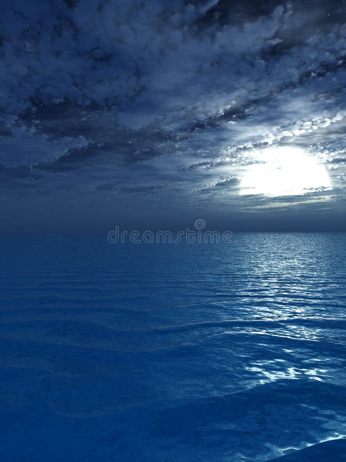 Moonlight Picture. Image: 5320465