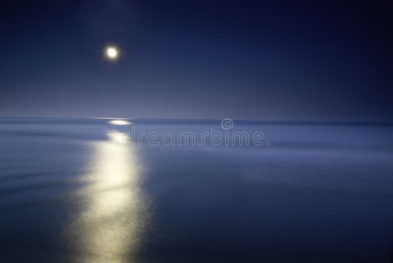 Moonlight stock image. Image of silence, midnight, romantic - 254925
