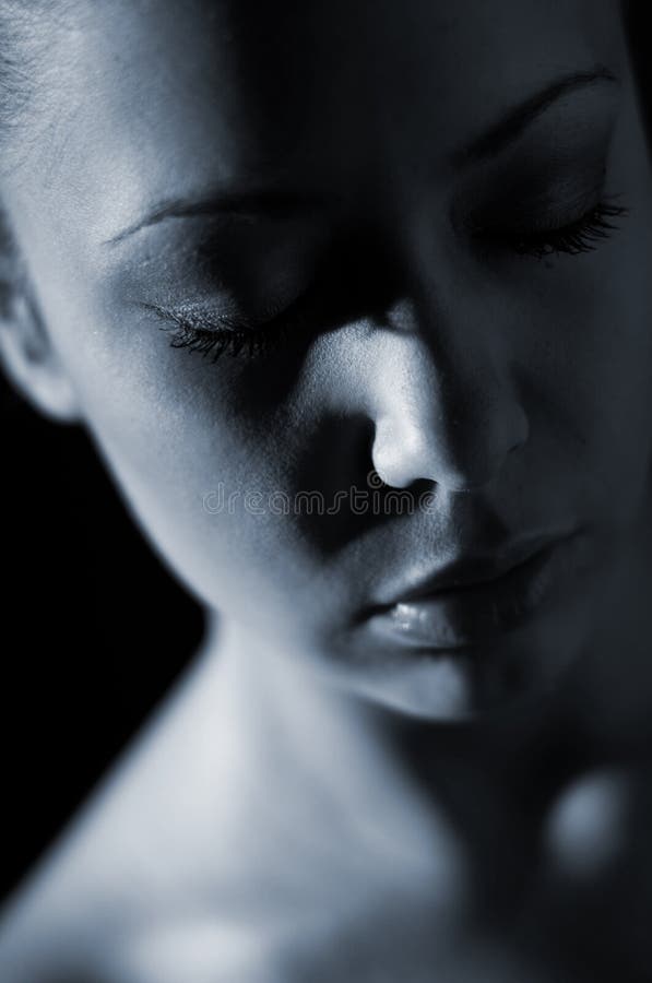 Moonlight Body stock image. Image of sensuality, femininity - 752567