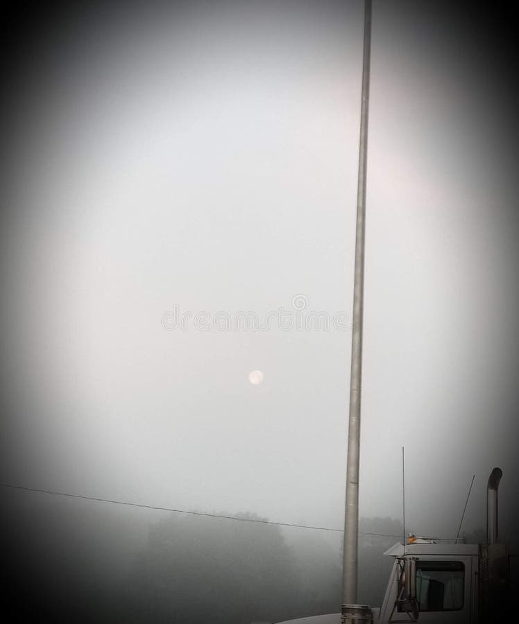 Moonlight during the Daytime Stock Image - Image of glow, moonlight ...