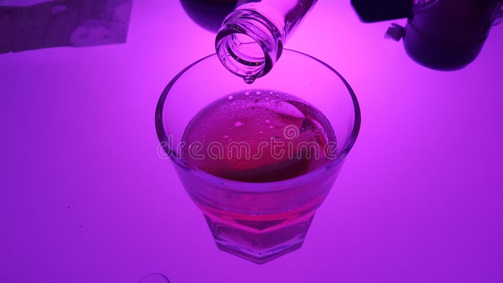 Moonlight Drink at the Summer Bar Stock Image - Image of vodka, shop ...