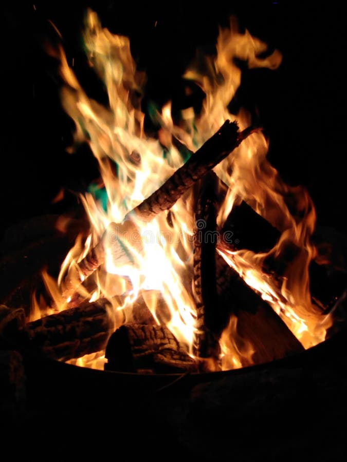 Moonlight fire stock photo. Image of unique, fire, light - 200397094