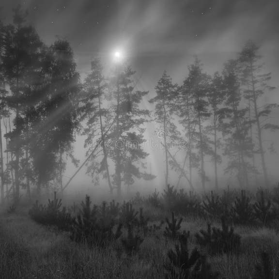 16,166 Moonlight Forest Stock Photos - Free & Royalty-Free Stock Photos ...