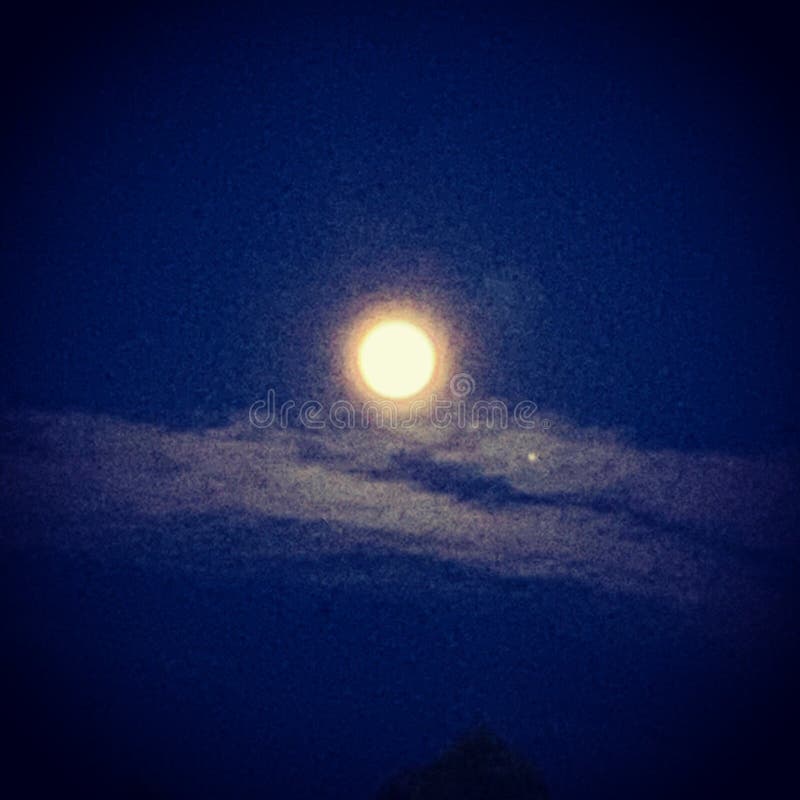Moonlight stock image. Image of fullmoon, full, moonlight - 150798857