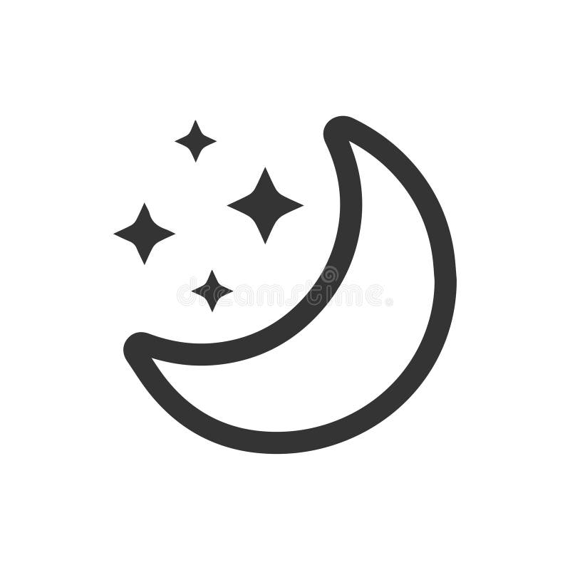Moonlight Icon Stock Illustrations – 24,360 Moonlight Icon Stock ...