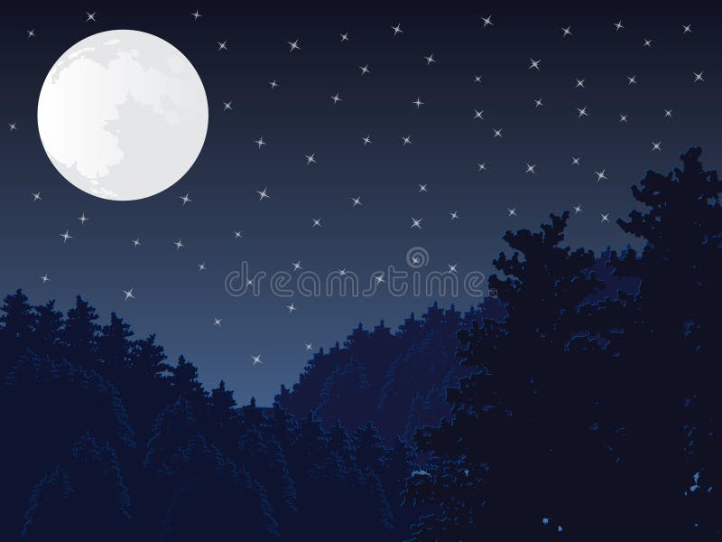 Moonlight Stock Illustrations – 64,884 Moonlight Stock Illustrations ...