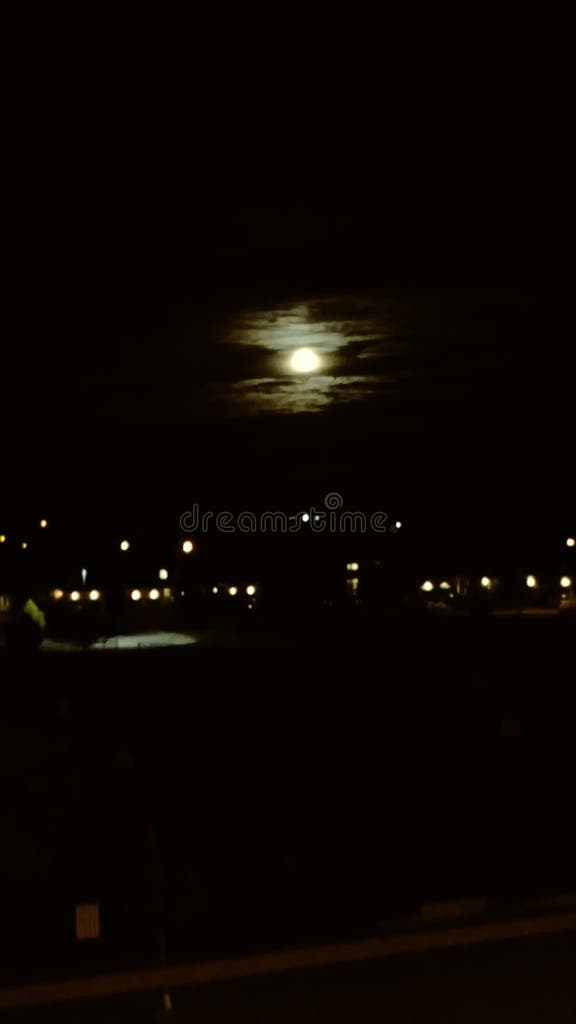 Moonlight stock image. Image of october, nighttime, moonlight - 102769851
