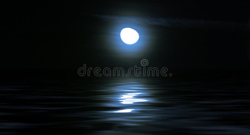 4,817 Moonlight Over Water Stock Photos - Free & Royalty-Free Stock ...