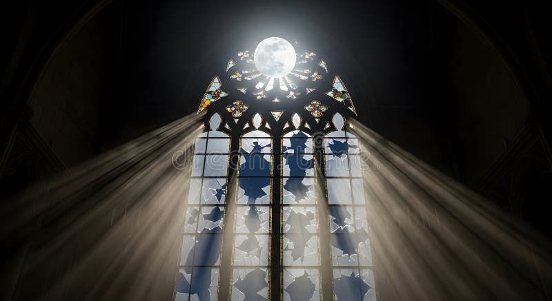 Ancient Cathedral Stained Window Stock Illustrations – 2,468 Ancient ...