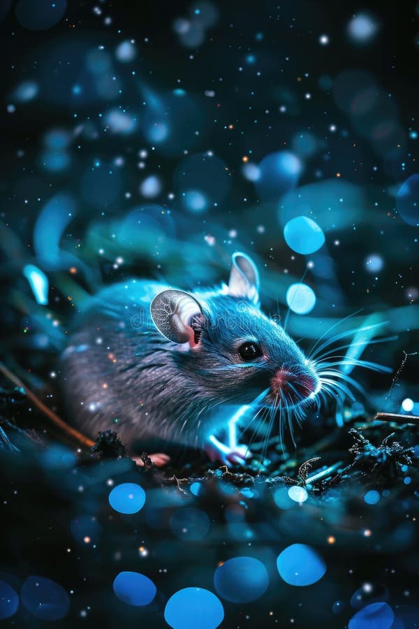 Moonlit Forest Mouse Stock Photos - Free & Royalty-Free Stock Photos ...