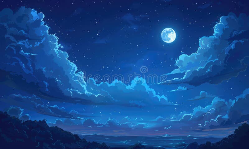 Scattered Cirrocumulus Clouds Stock Illustrations – 11 Scattered ...