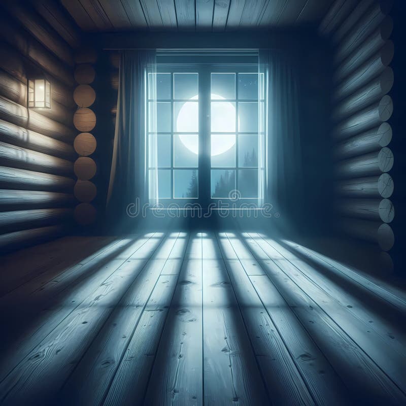 Moonlit Serenity stock photo. Image of calm, dreamlike - 358438992