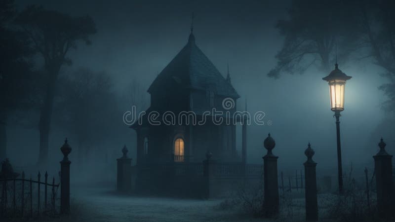 Moonlit Sky and Haunting Shadows Weave a Mysterious Tale Stock ... Moonlit Sky and Haunting Shadows Weave a Mysterious Tale Stock ...