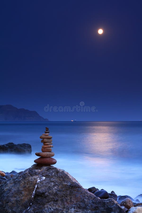 8+ Moonrise over ocean Free Stock Photos - StockFreeImages