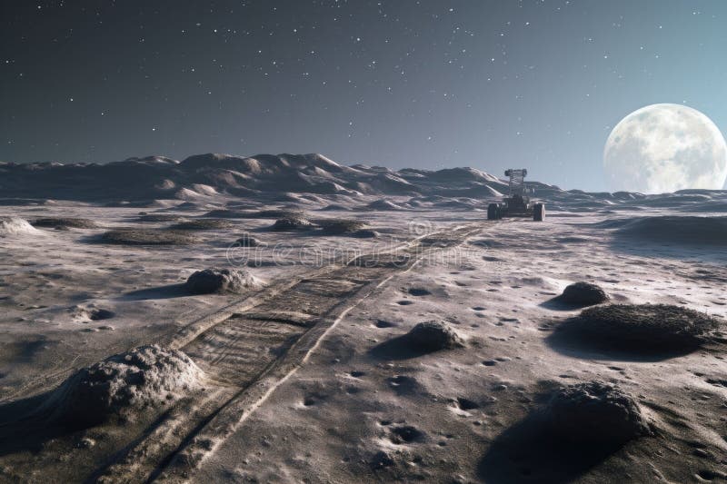 Rover Tracks Stock Illustrations – 27 Rover Tracks Stock Illustrations ...