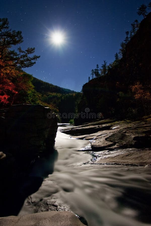 Moonscape stock image. Image of october, saturation, beautiful - 7751137
