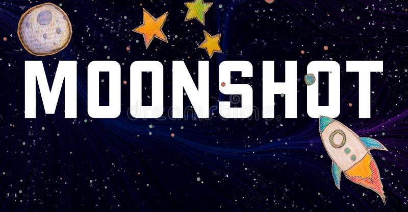 Moonshot Stock Illustrations – 51 Moonshot Stock Illustrations, Vectors ...