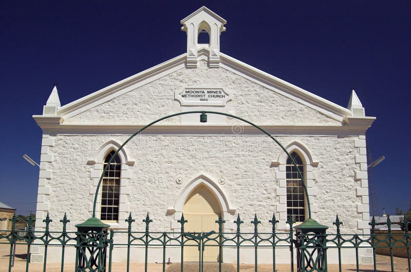 Moonta Methodist Church Front Stock Photos - Free & Royalty-Free Stock ...