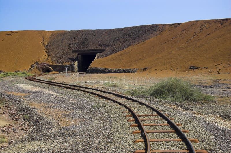 Moonta Mining Railway stock photo. Image of tailings, tourist - 628686