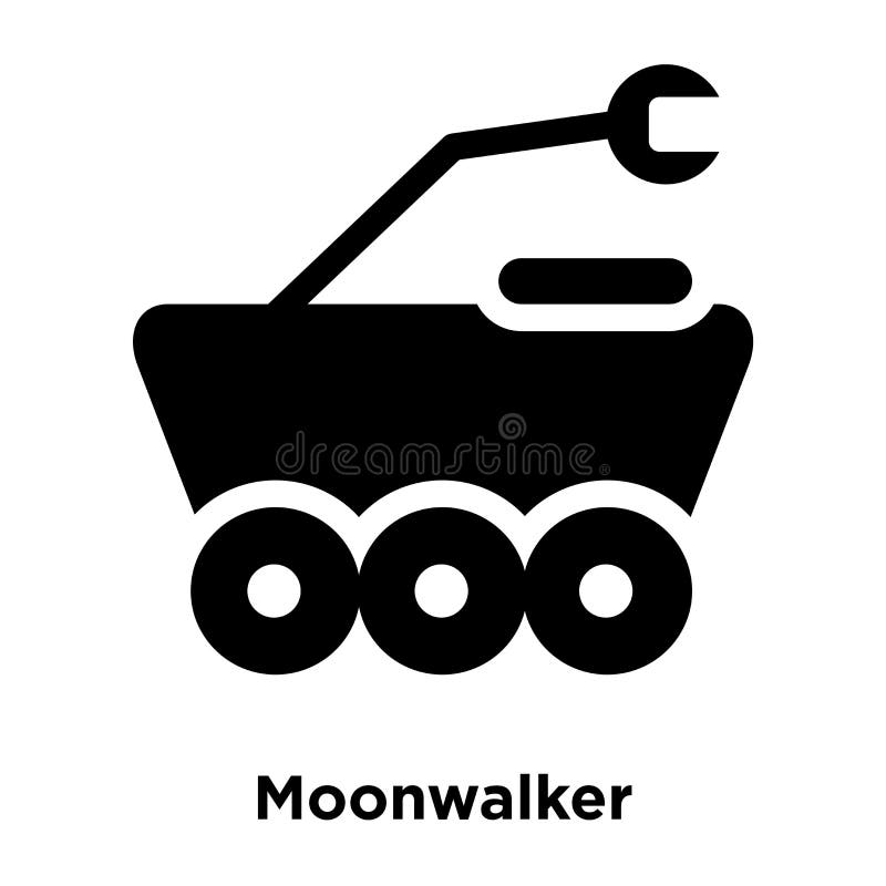 Moonwalker Icon on White Background. Simple Element Illustration from ...