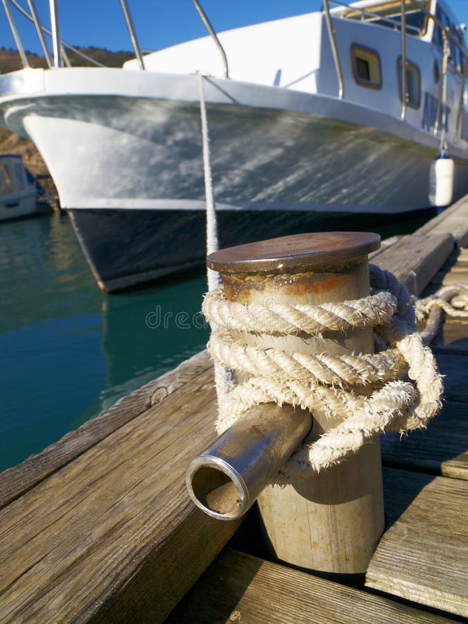 On a moorage stock image. Image of green, moorage, board - 21002573