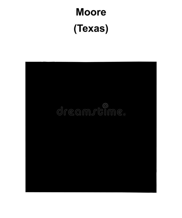 Moore outline map stock vector. Illustration of empty - 361793182