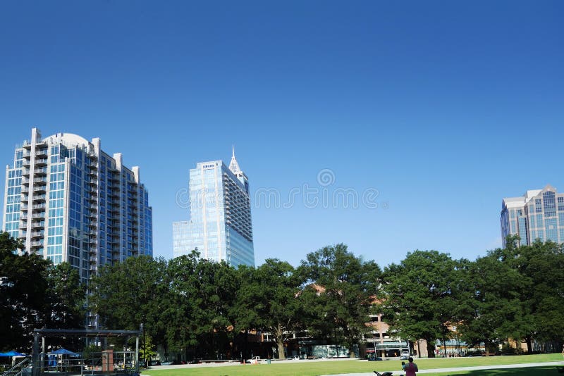 Moore Square in Downtown Raleigh NC Editorial Photo - Image of capital ...