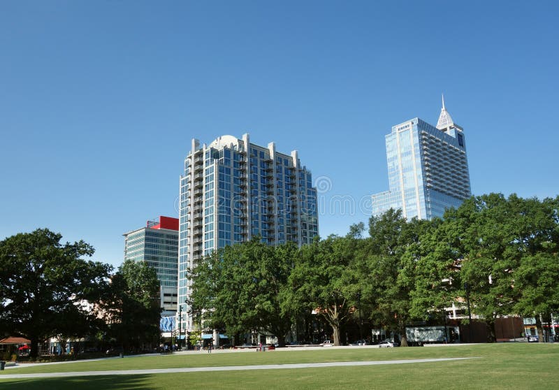 Moore Square in Downtown Raleigh Editorial Stock Photo - Image of ...