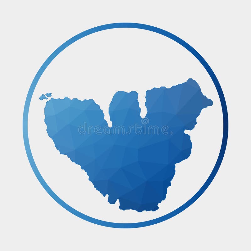 Moorea icon. stock vector. Illustration of flag, geometric - 213950741