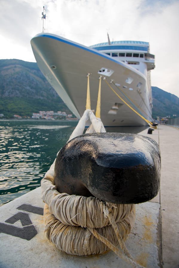 Moored ship stock image. Image of nautical, commercial - 2939123