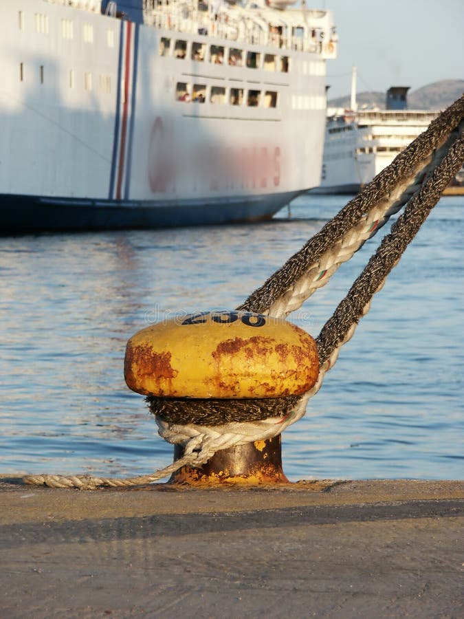 Mooring stock photo. Image of anchors, fame, birch, boat - 13769636