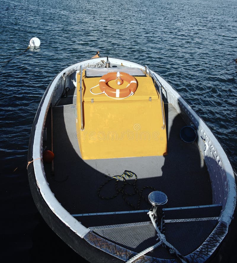Mooring boat stock image. Image of spezia, mooring, italy - 51209133