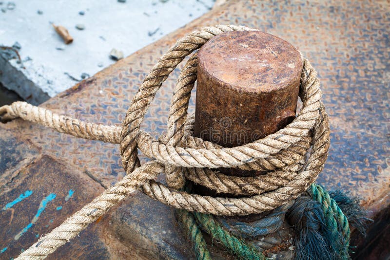 Mooring stock image. Image of strength, safety, line - 30668183