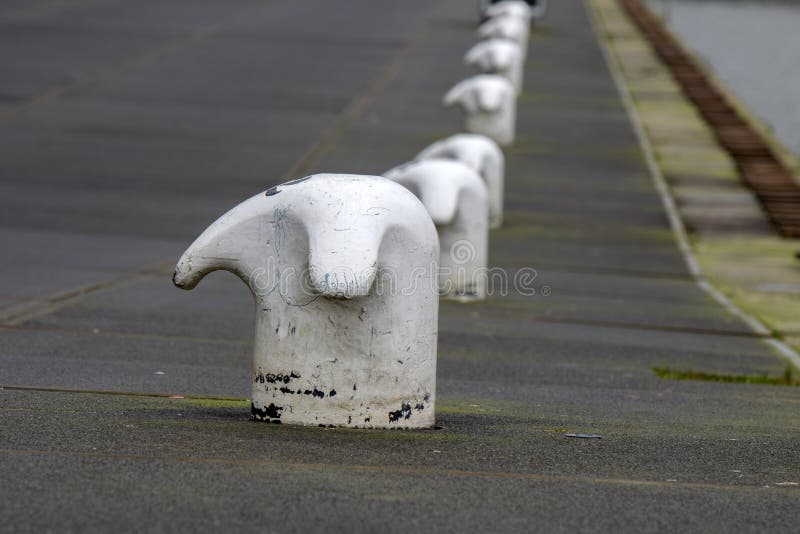 Mooring Place at the Veemkade at Amsterdam the Netherlands 3 April 2020 ...