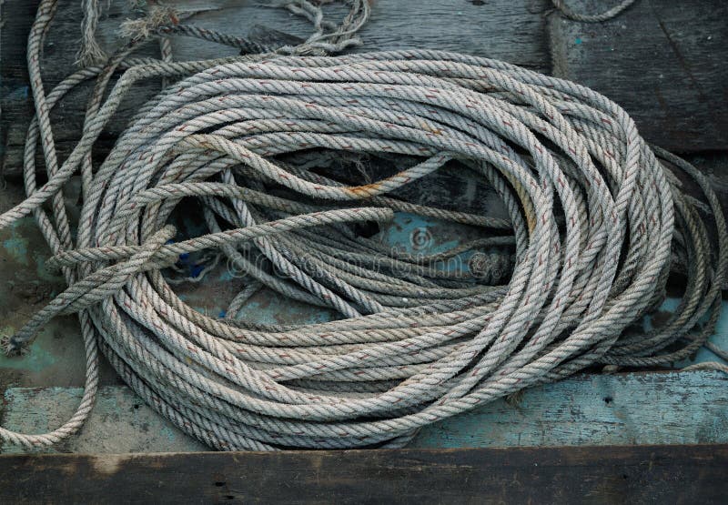 Mooring rope stock photo. Image of nature, abstract - 269770224