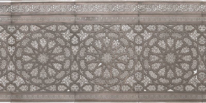 Moorish Metal Pattern stock image. Image of gate, artistry - 39363029