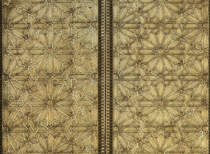 Moorish Metal Pattern stock image. Image of gate, artistry - 39363029