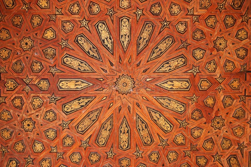 Abstract Moorish Background Stock Photo - Image of wallpaper ...