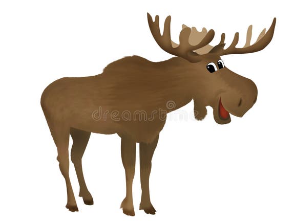 Moose Border Stock Illustrations – 410 Moose Border Stock Illustrations ...