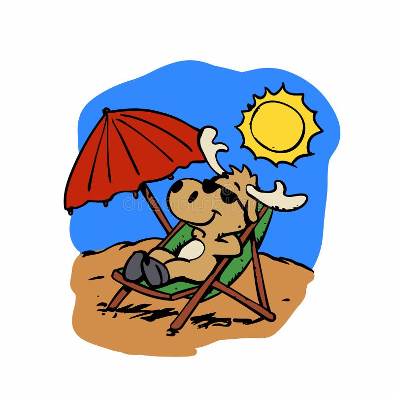 Angry Moose Cartoon Stock Illustrations – 108 Angry Moose Cartoon Stock ...