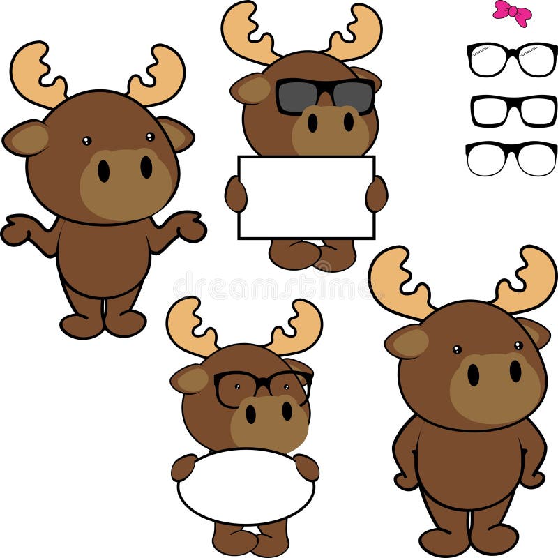 Moose Chibi Stock Illustrations – 75 Moose Chibi Stock Illustrations ...
