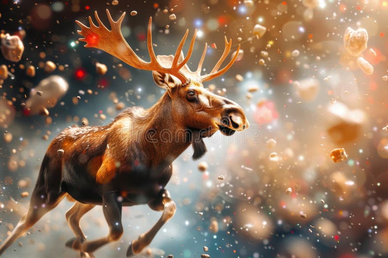 Dynamic Moose Stock Illustrations – 141 Dynamic Moose Stock ...