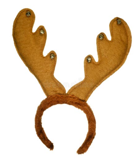 Moose ears stock image. Image of fuzzy, fabric, bells - 5205793